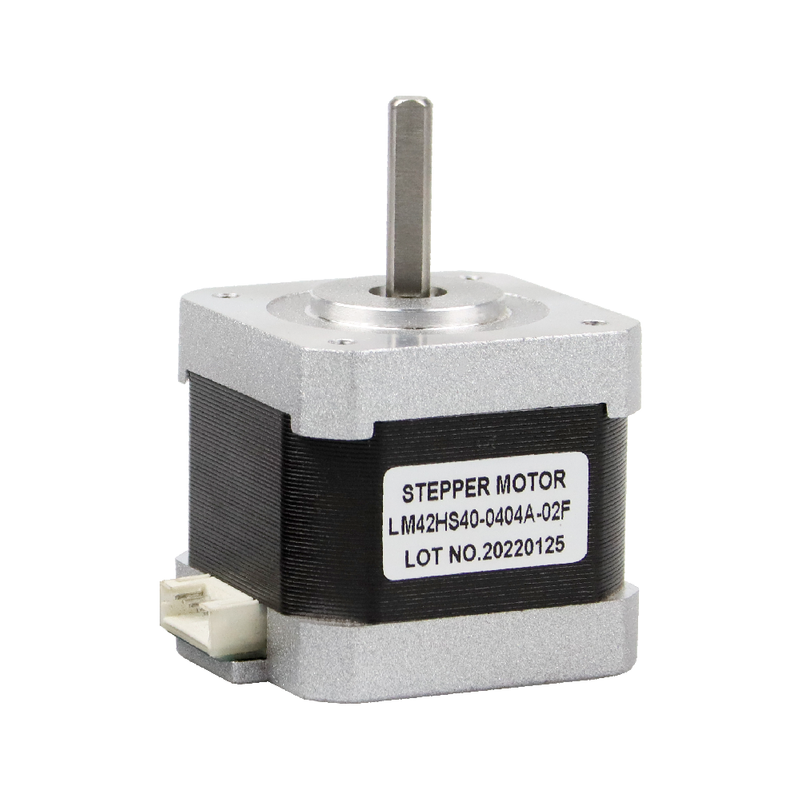 LM42HS40-0404-02F Nema 17 42BYG250 Motor 1.8Degree 2Phase Hybrid 3d ...
