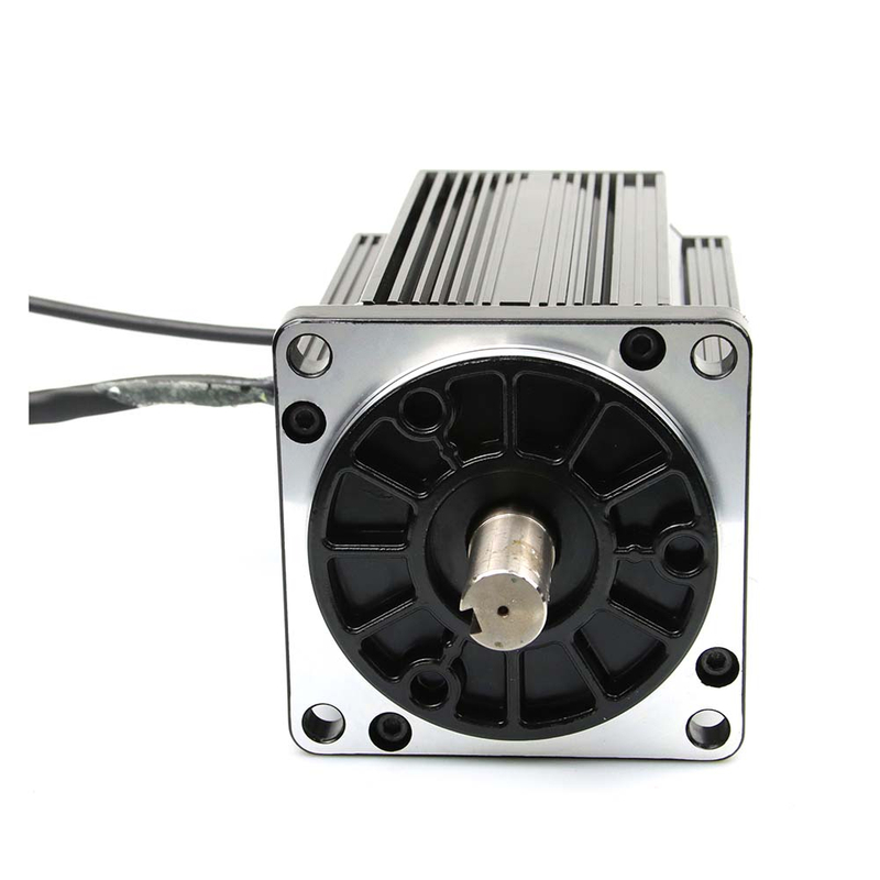 Nema 42 110BLS Square Head Brushless BLDC DC Motor Manufacturer - Leanmotor