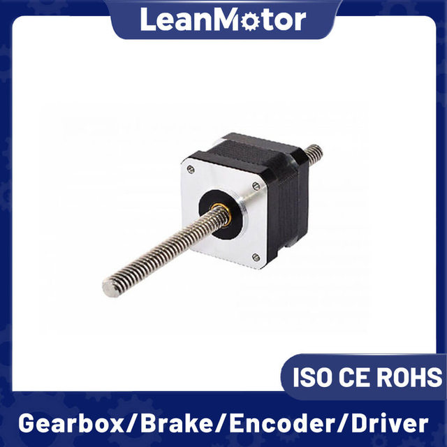 Nema 34 External T-type Linear Stepper Motor Manufacturer - LEANMOTOR
