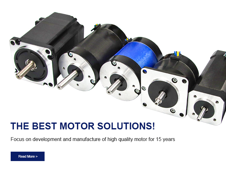 Stepper Motor, Brushless DC Motor, DC Servo Motor, BLDC Motor Driver ...