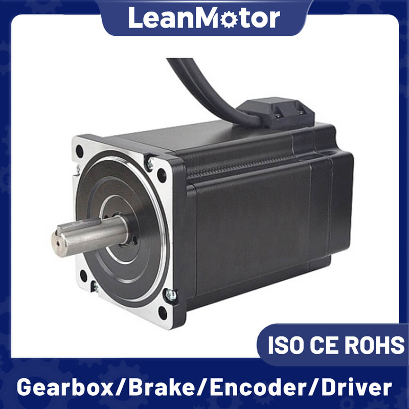 Nema 34 Hybrid Close Loop Stepper Motor Manufacturer - LEANMOTOR