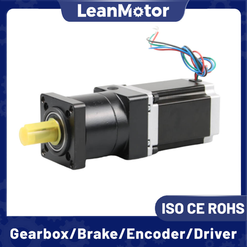 Nema 23 Common Planetary Geared Stepper Motor Manufacturer - LEANMOTOR